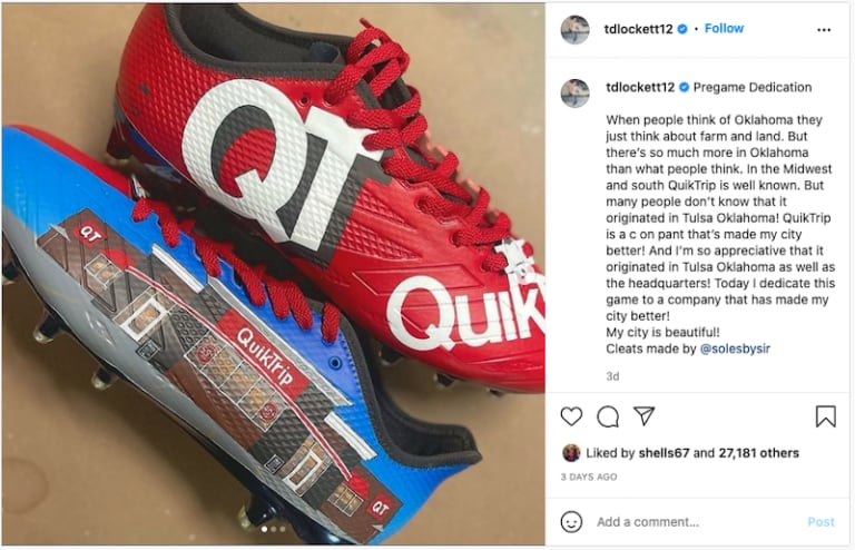 QT Partners with Tyler Lockett and Light It Up Foundation - QuikTrip