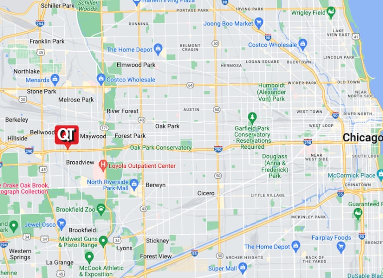 Hello Chicago! - QuikTrip