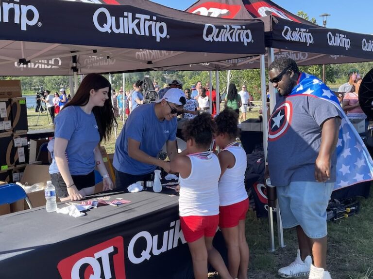2023 Folds of Honor FreedomFest was a Blast! - QuikTrip