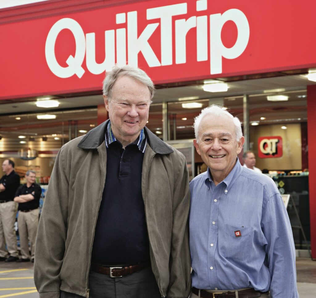 QuikTrip Co-founder Burt Holmes Passes Away at 93 - QuikTrip
