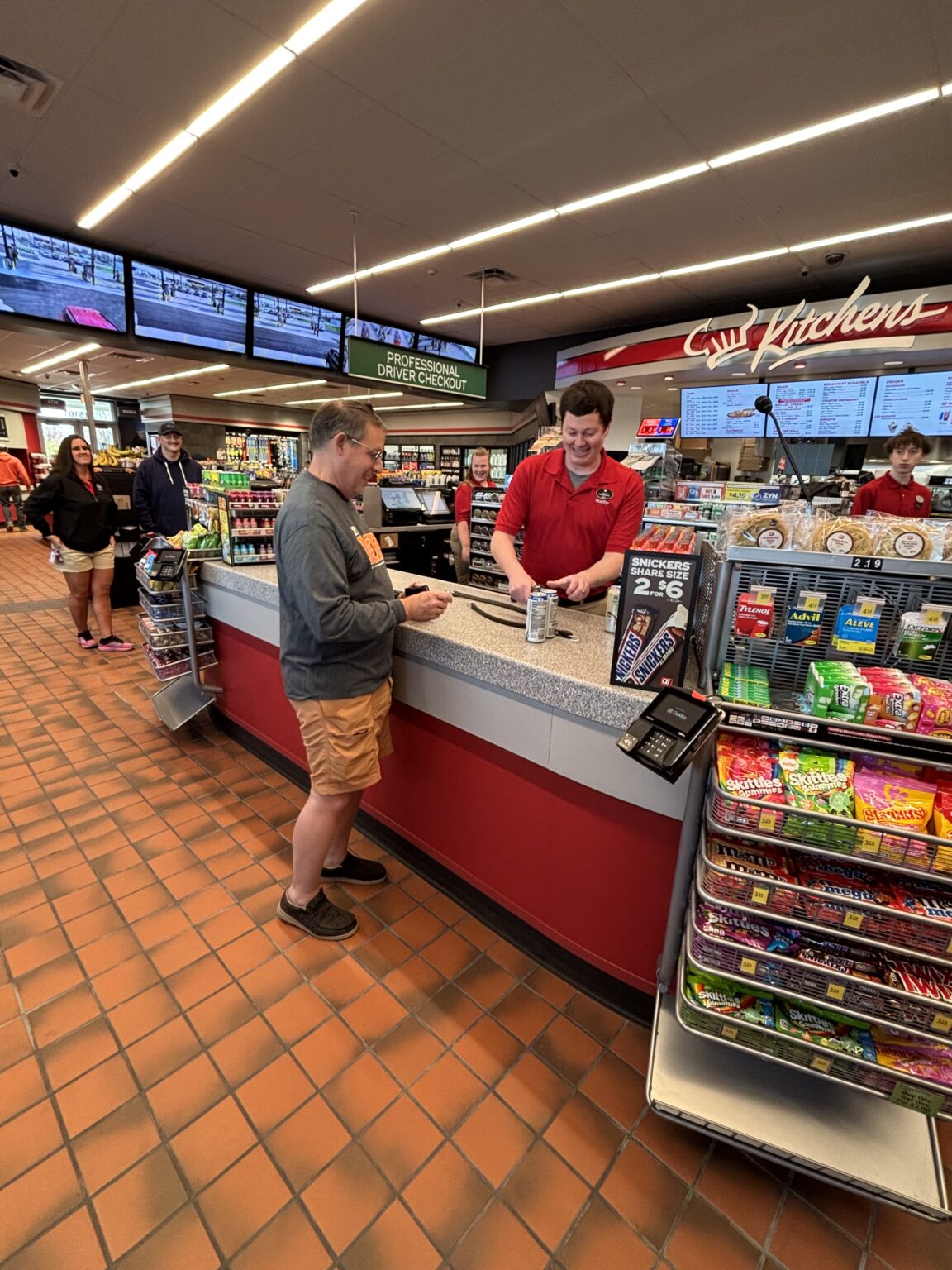 Hello, Hoosier State! QuikTrip opens first Indiana location