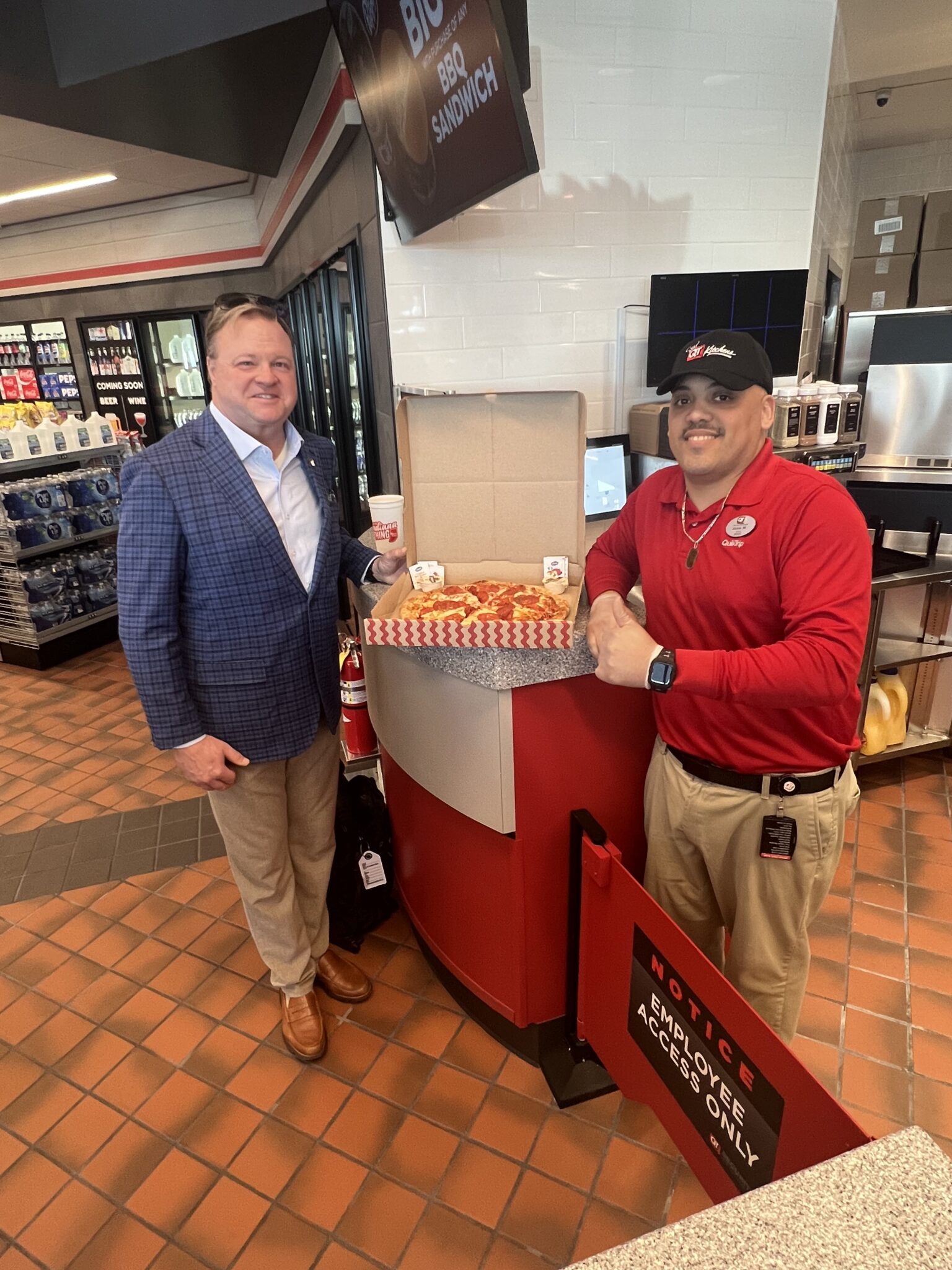 Hello, Hoosier State! QuikTrip opens first Indiana location